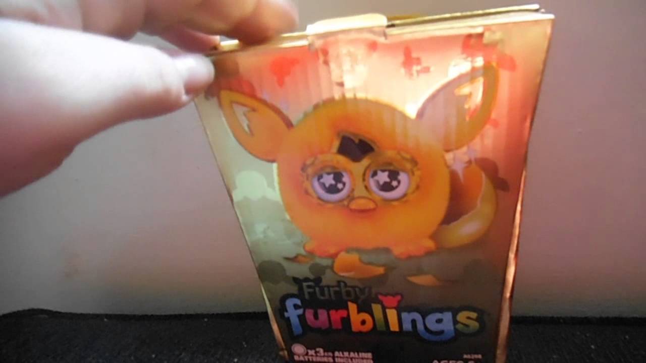 Furby Boom Golden Furbling