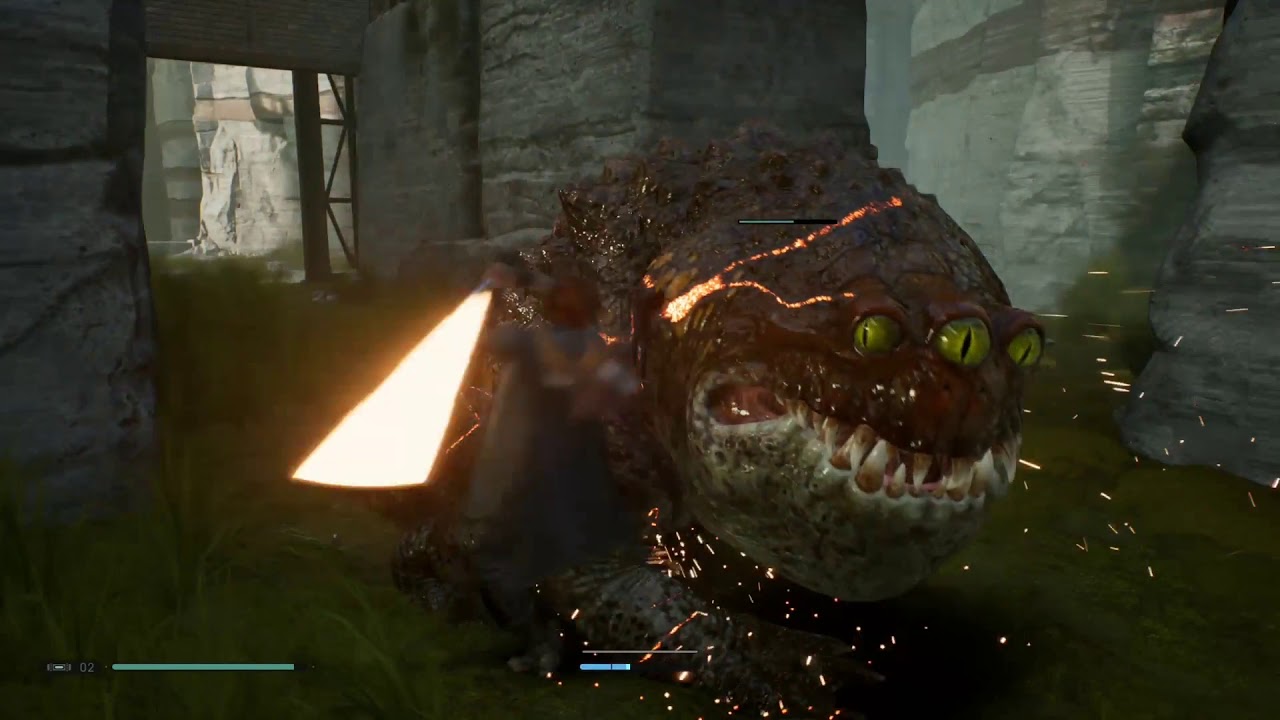 Star Wars Fallen Order #003 Planet Bogano - YouTube