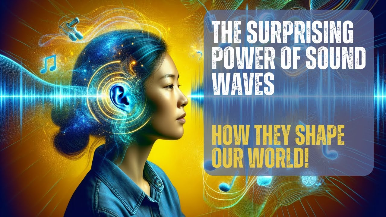 The Surprising Power of Sound Waves: How They Shape Our World - YouTube