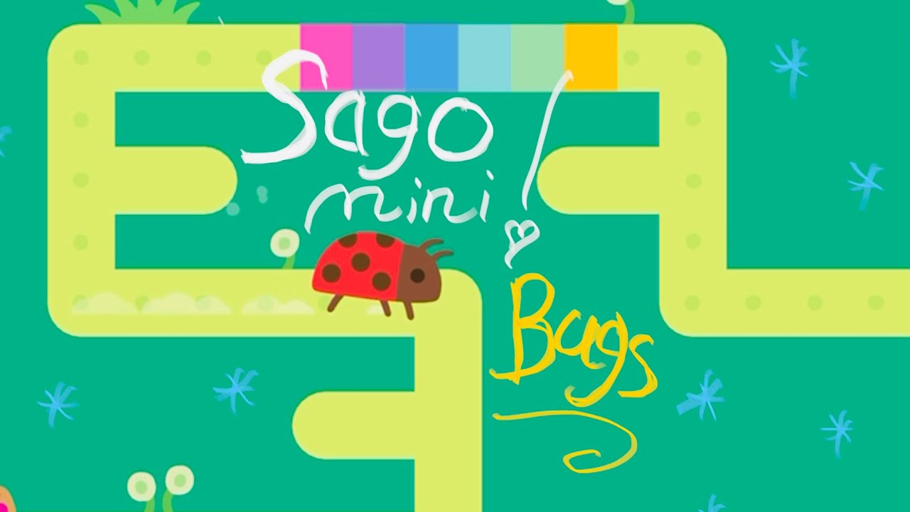 Let's relax and play Sago Mini School! Bugs🐞| No Commentary | For ...