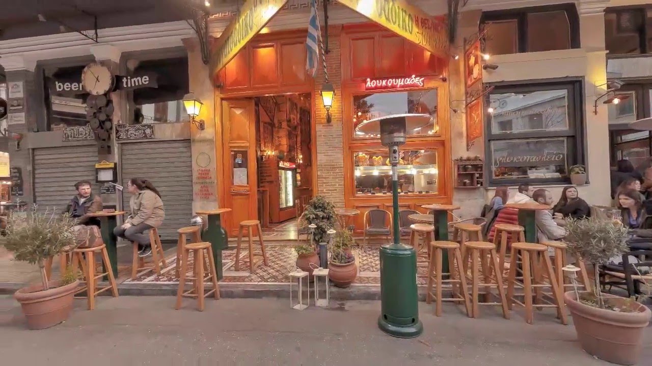 Μπουγατσαδικο η Θεσσαλονικη στου Ψυρρη - YouTube