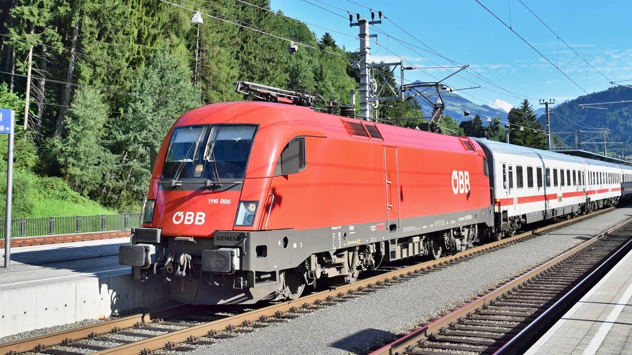 IC 1281 GROSSGLOCKNER Kitzbühel - YouTube