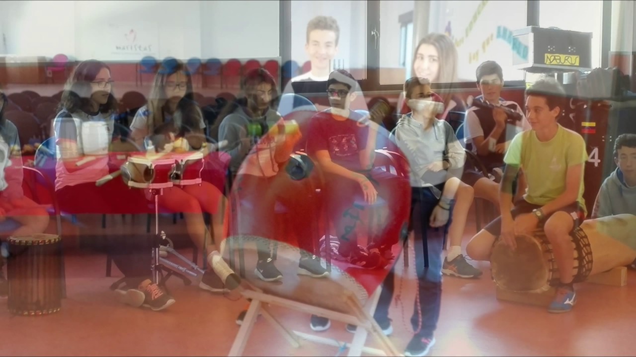 2º ESO Taller de Percusión con Yonder Rodríguez 31 de Mayo 2017 - YouTube