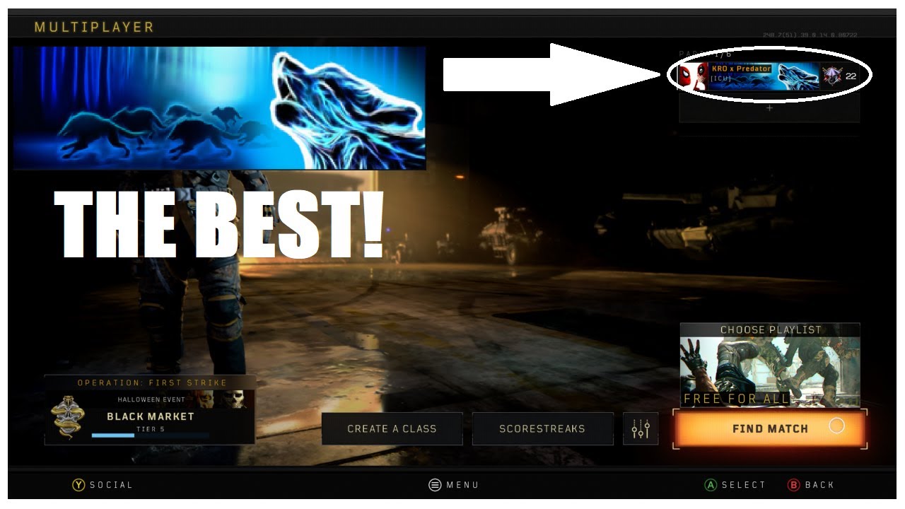 HOW TO GET THE WOLF CALLING CARD! - Black Ops 4 - YouTube