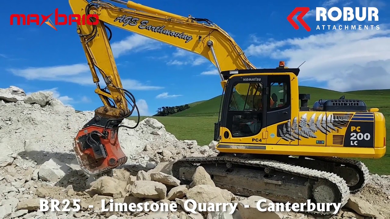 MAXBRIO DAEDONG VIBRO RIPPER NEW ZEALAND - YouTube