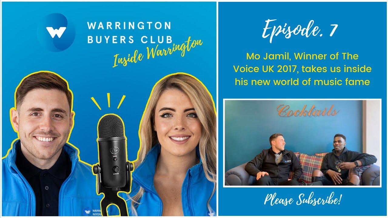 Mo Jamil, Winner of The Voice UK 2017, takes us inside his new world of ...