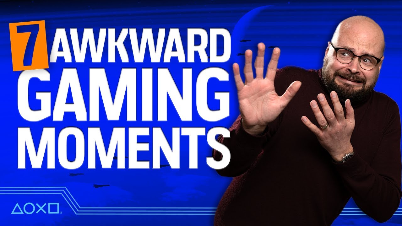 7 Awkward Social Situations Only Gamers Will Understand - YouTube