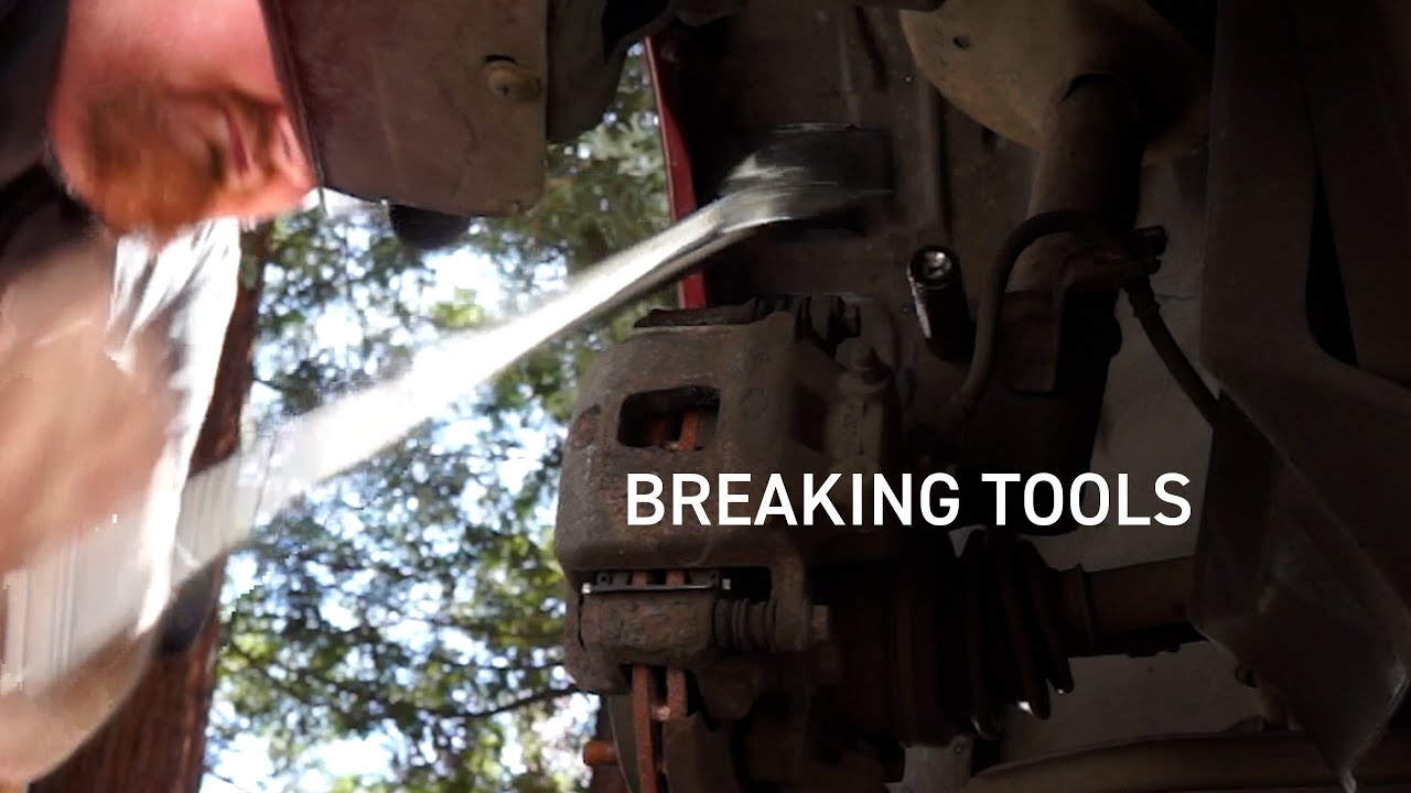 2001 NISSAN ALTIMA SUSPENSION (Breaking Tools) - YouTube