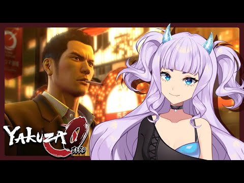【Yakuza 0 #1】First Yakuza game! 🐉 - YouTube