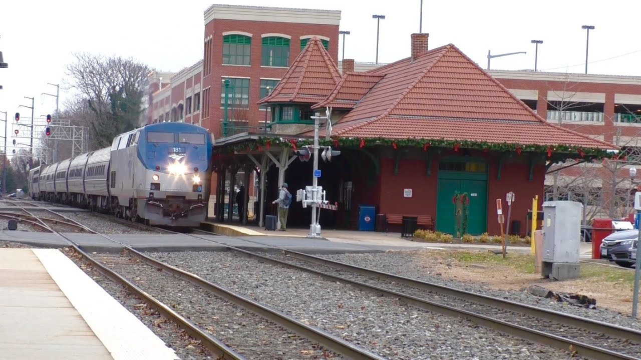 Amtrak 51 The Cardinal NYP To Chicago, Illinois - YouTube