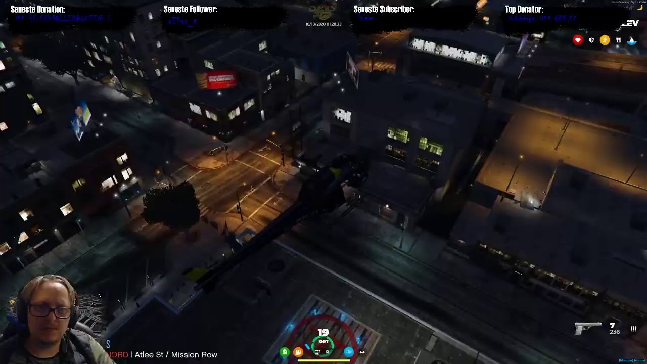 GTA RP DailyRP Rasmus Moore P 40-07 - YouTube