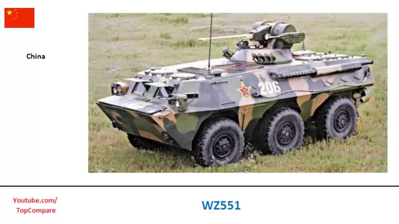WZ551 vs Nurol Ejder, Armored personnel carriers 6x6 specifications ...