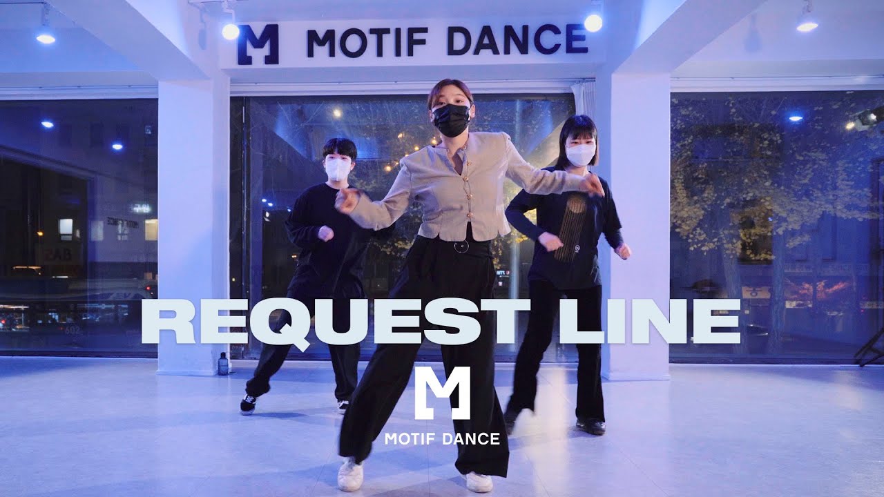 Zhané - Request Line / Chorong Choreography | Motif Dance Academy - YouTube