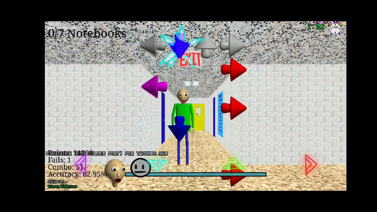 Jugador le mod de fnf baldi basic madness este de zip te amo😙🤍 ...