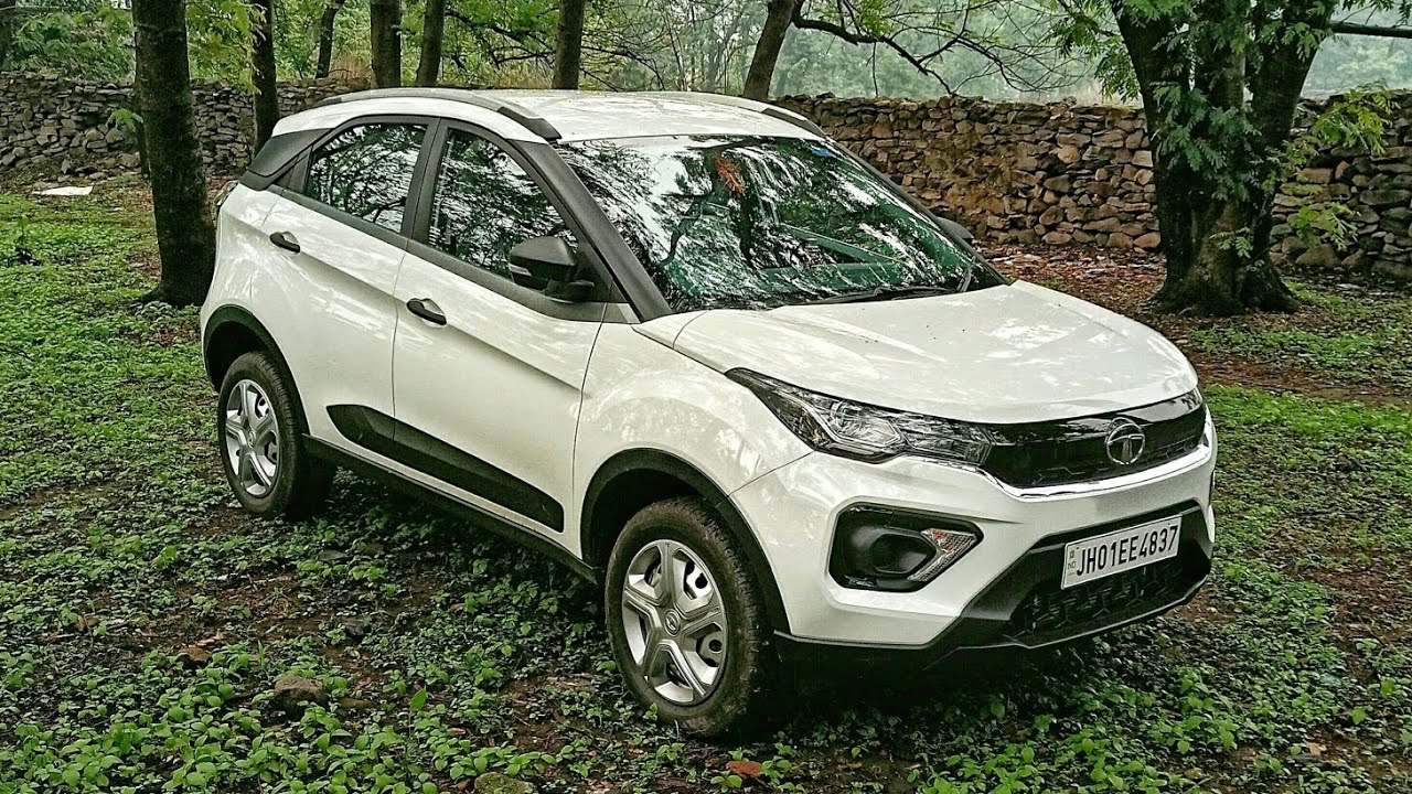 Tata Nexon Calgary White 2021 🇮🇳 - YouTube
