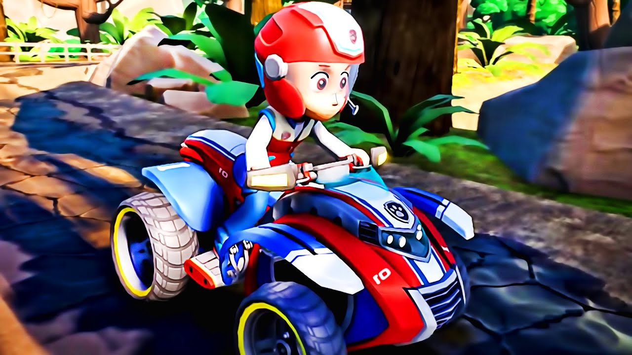 PAW Patrol: Ryder - Grand Prix unexpected race - YouTube