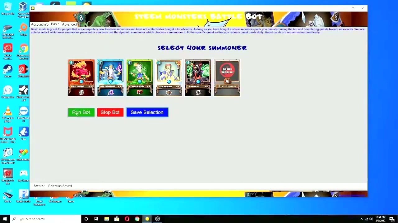 Splinterlands AutoFarm / AutoBattle BOT | How to Use / Free Download ...