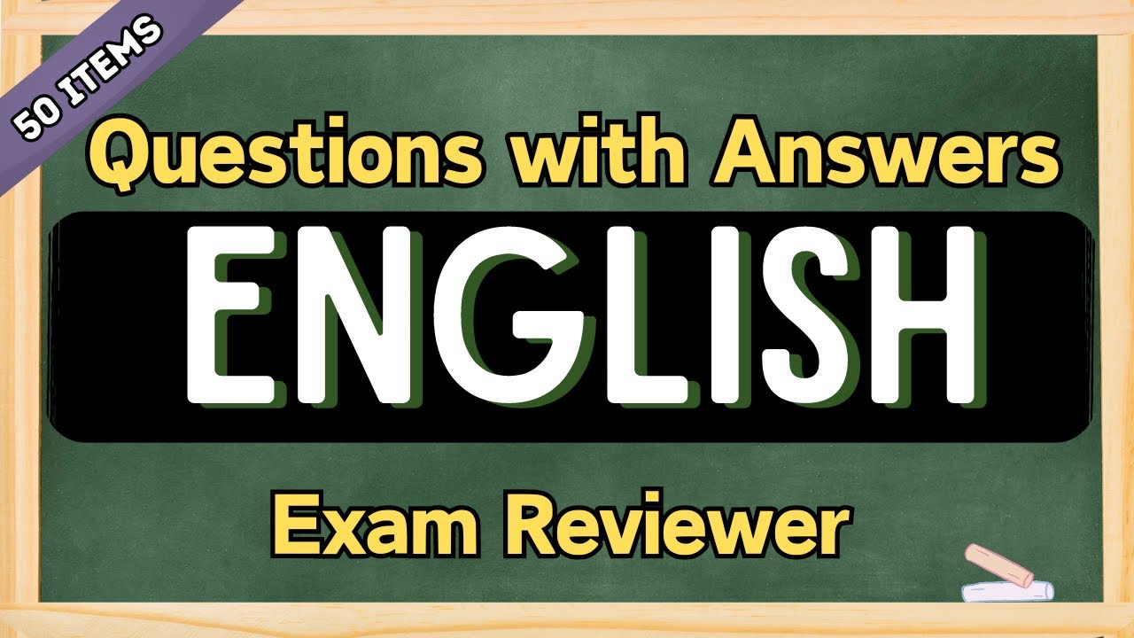 Is your General English knowledge Good enough to Pass this Test? | The ...