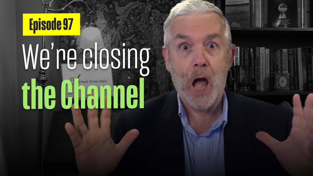 Closing the channel - But Good News too - YouTube