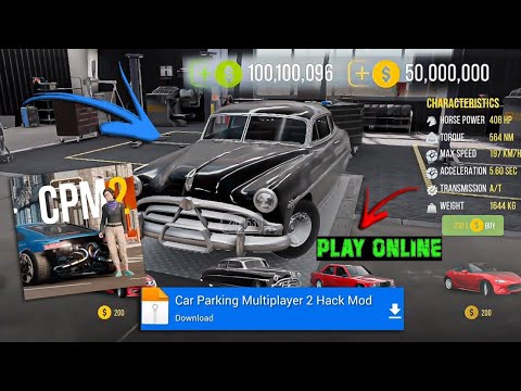 Car Parking Multiplayer 2 Mod Menu Update v1.0.2 Cpm 2 Mod APK 2024 ...