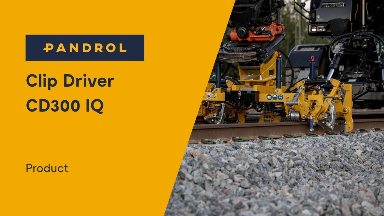 Pandrol CD300 IQ - YouTube