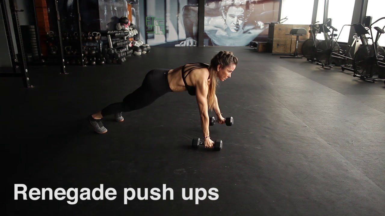 Renegade push up - YouTube