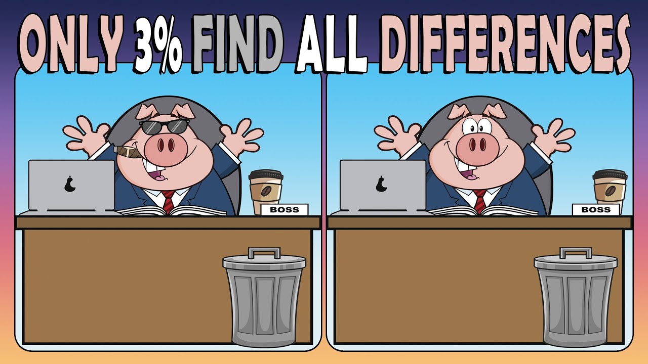Find The Difference Game : Puzzle Game [ Spot The Differences #100 ...