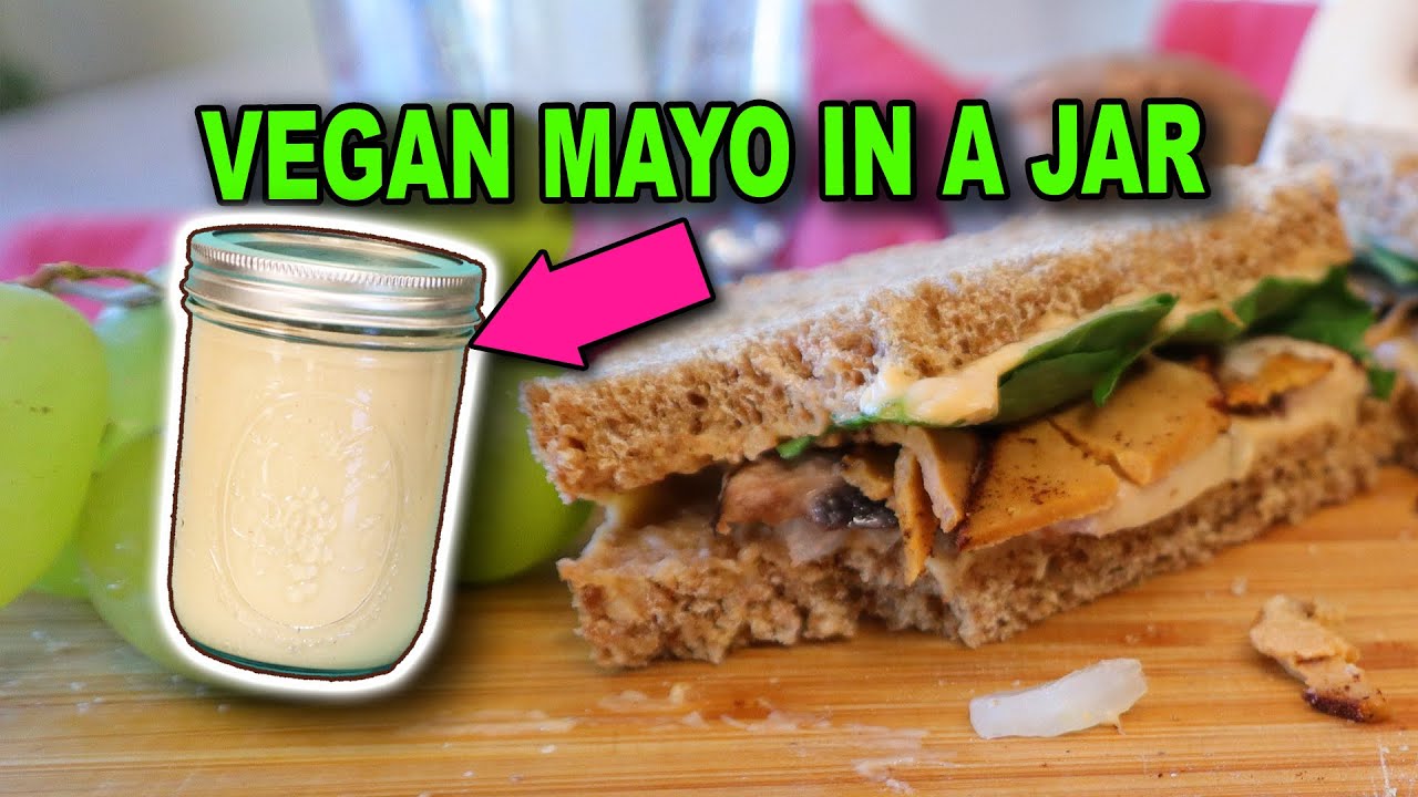 Vegan Mayonnaise | Soy-Free, Oil-Free, Canning Recipe - YouTube