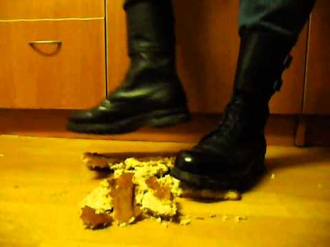 trampled bread - YouTube