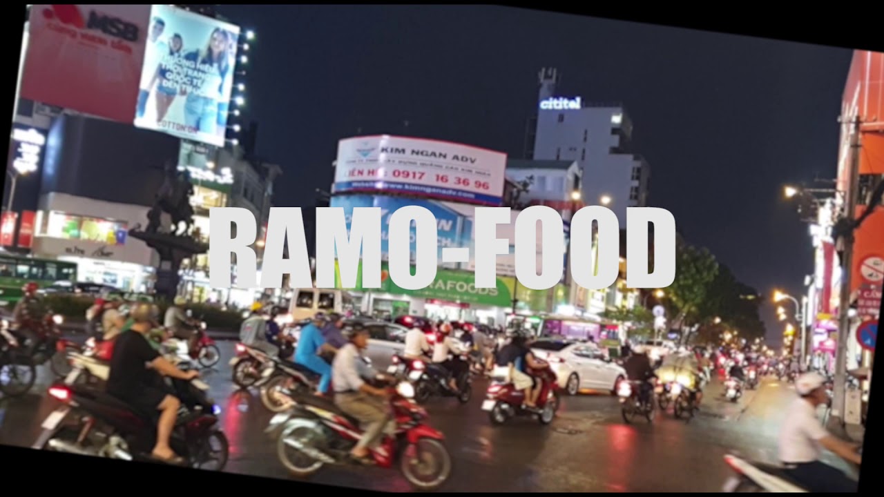 RAMO FOOD INTRO VIDEO - YouTube