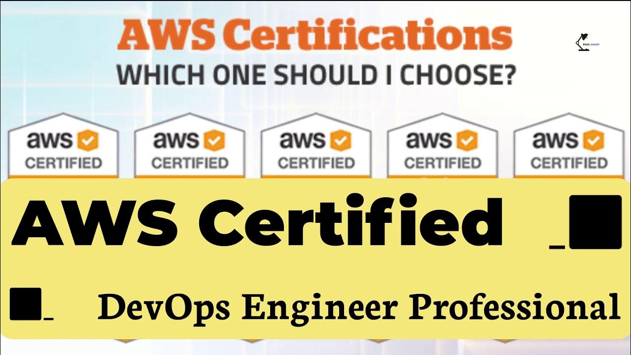 AWS DevOps Engineer - Professional (DOP-C01) - YouTube