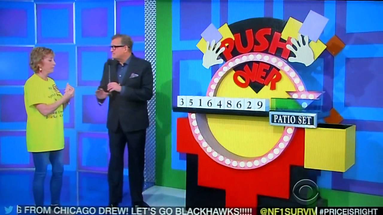 The Price is Right - Push Over - 5/15/2015 - YouTube