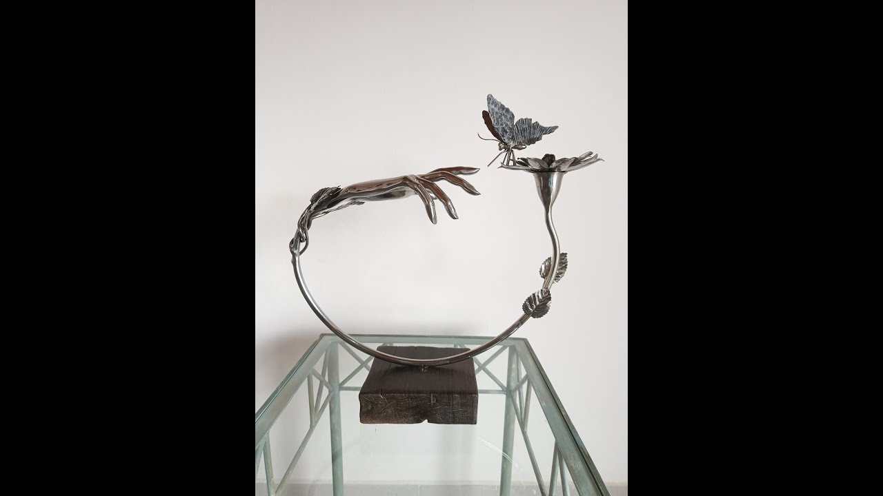 Arte en hierro Metal Art - YouTube