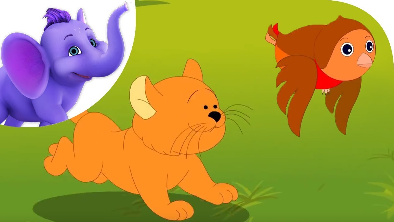 Little Robin Redbreast Sat Upon a Tree - Nursery Rhyme - YouTube