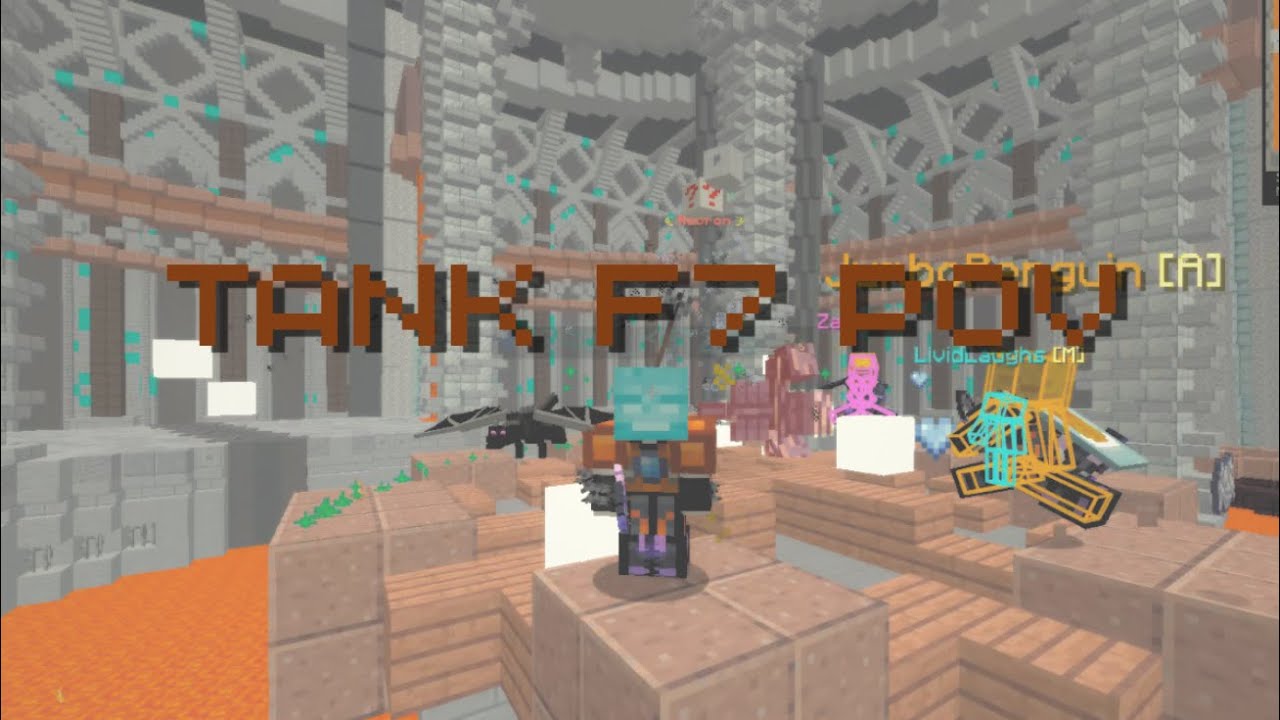 F7 Tank POV | PY and Guide | Hypixel Skyblock F7 - YouTube