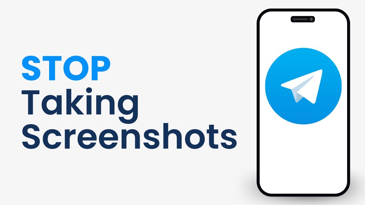 How to Prevent Taking Screenshots in Telegram Channel - YouTube