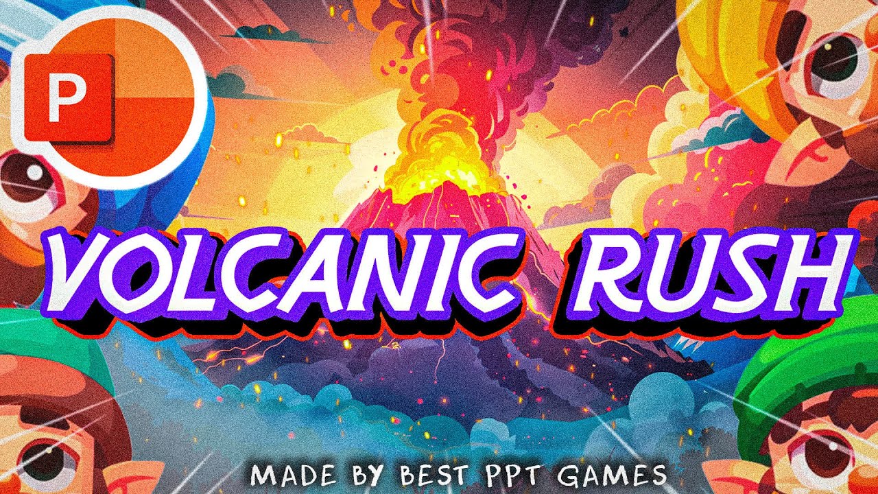 Volcanic Rush PowerPoint (PPT) Game For Students | BEST PPT GAMES - YouTube