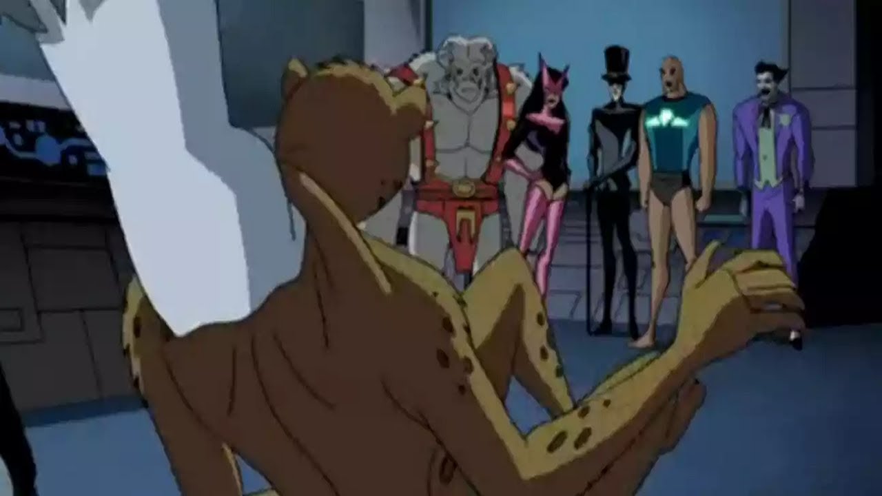Classic But Forgotten Characters : Cheetah From Justice League 【2001 ...