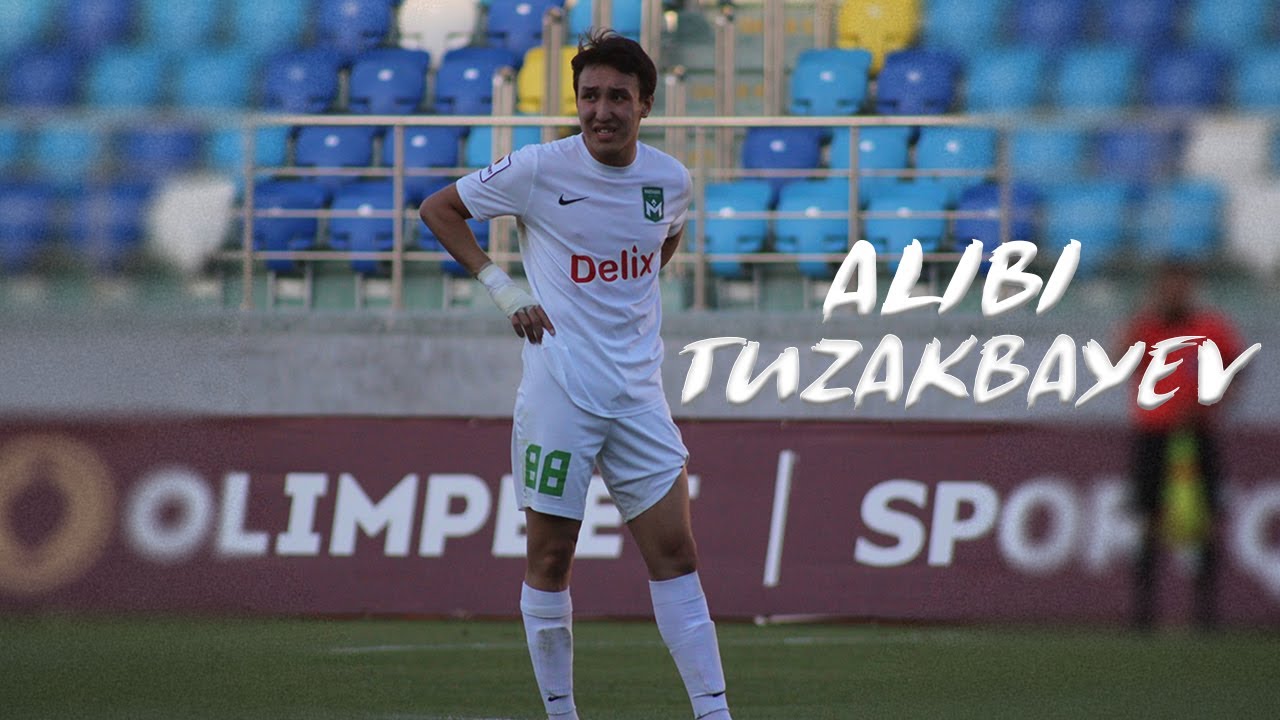 ALIBI TUZAKBAYEV | CM | FC MAQTAARAL / FC ZHETYSU - YouTube