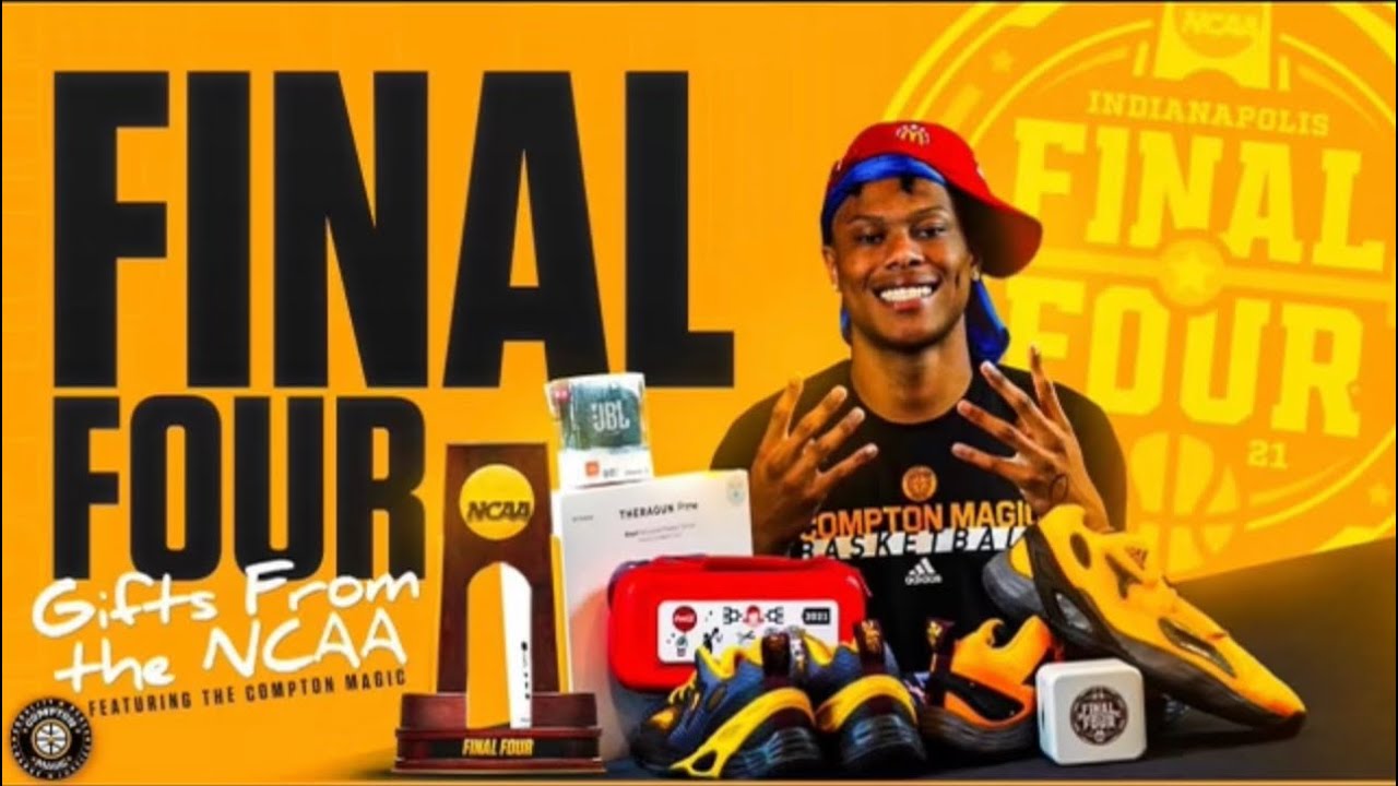 Jaylen Clark Shows UCLA Final Four Gifts Plus A Collaboration With ...