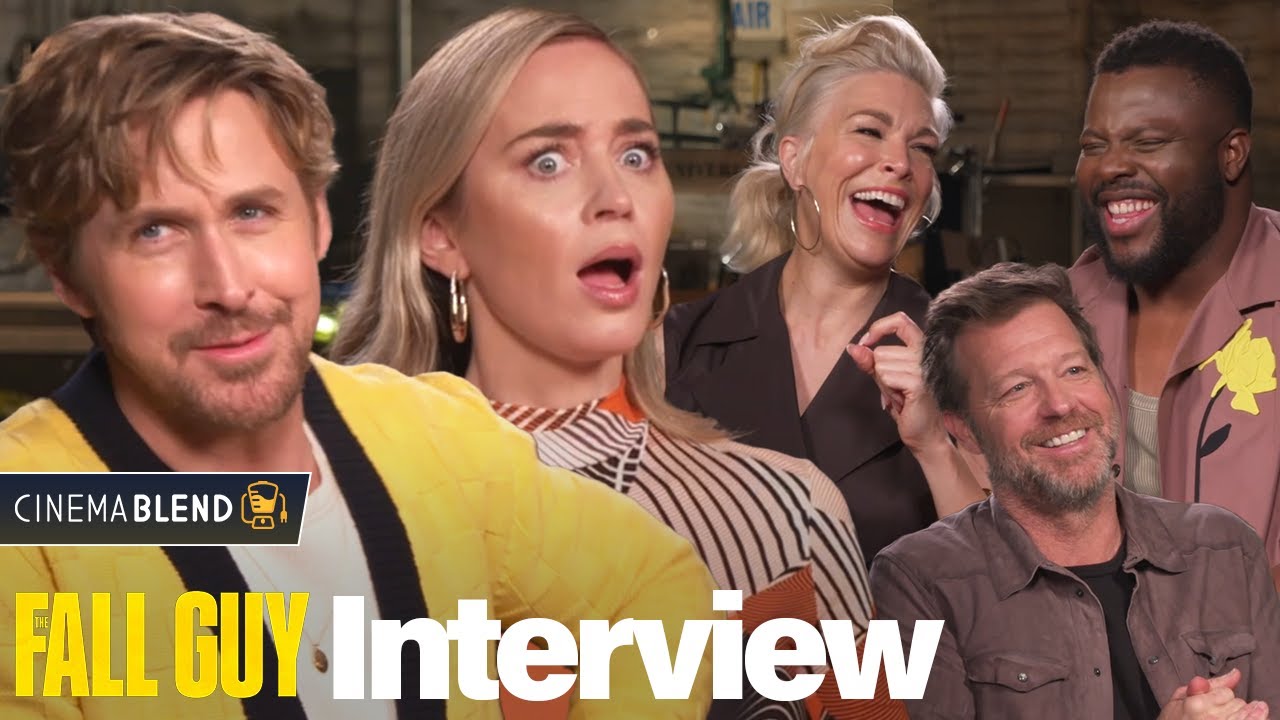 Ryan Gosling, Emily Blunt and The Cast of ‘The Fall Guy’ Are Just ...