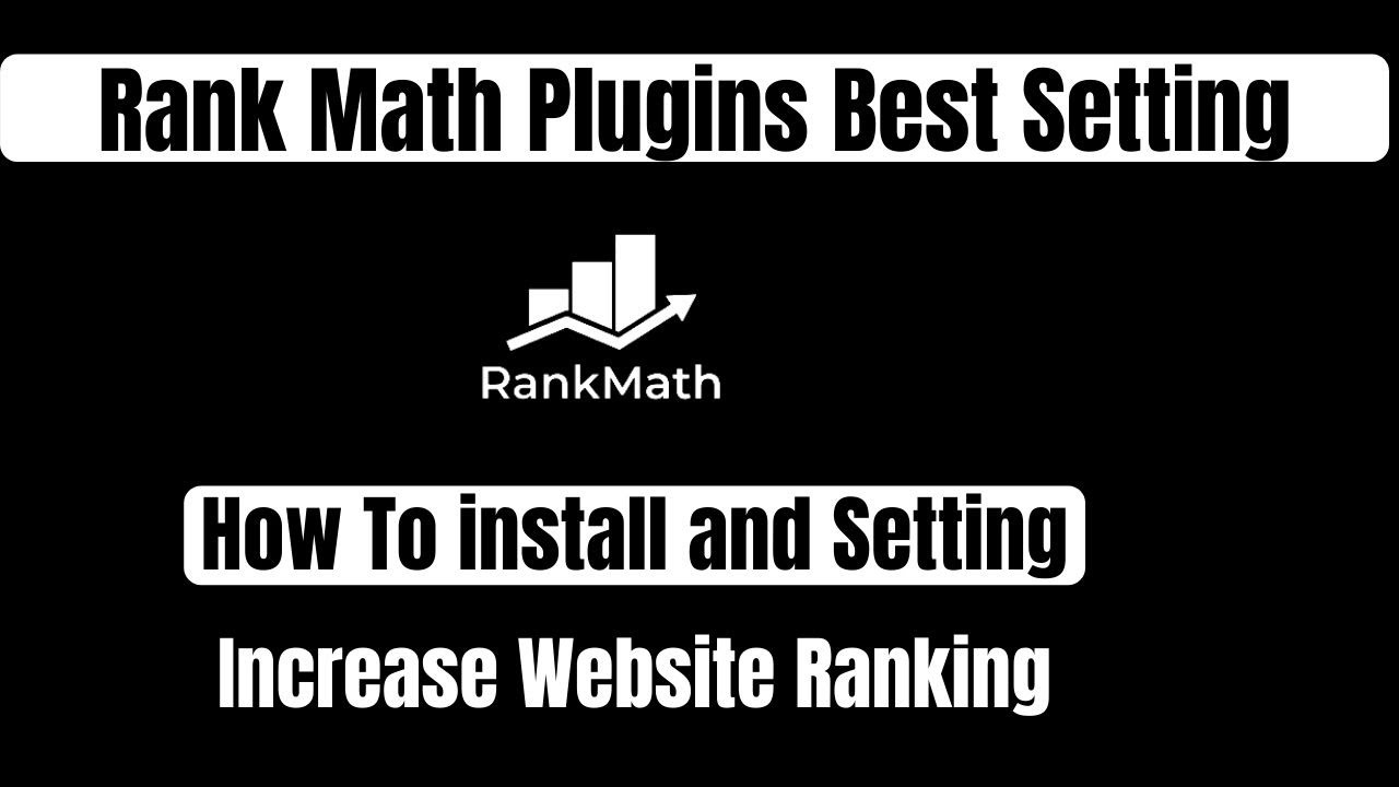 How to install Rank Math SEO Plugin - Step by Step Guide | Complete ...