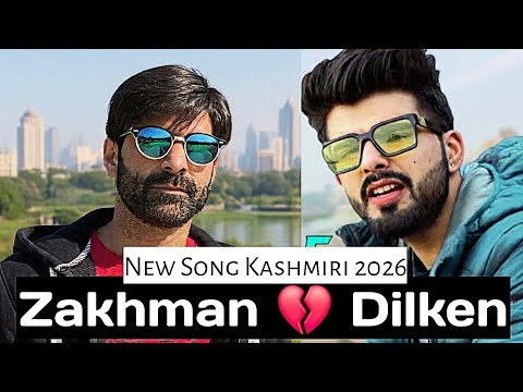 Zakhman Dilken | Anu Anaf & Kashmiri Qustion | New Song