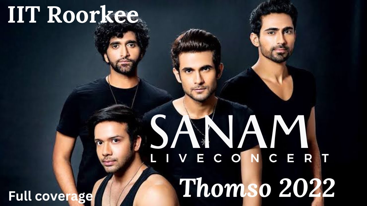 Sanam Puri and band live concert | Full coverage | IIT Roorkee ...