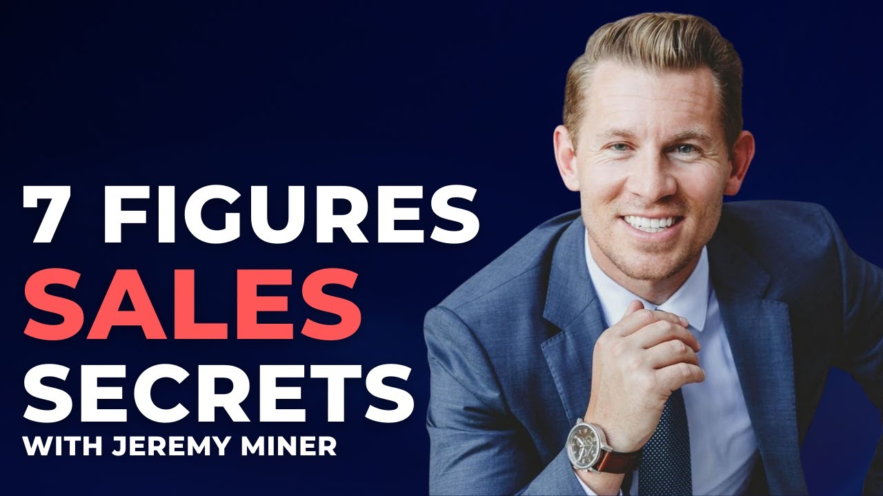 7-Figures Sales Secrets By One Of The Top #50 Salesman In The World ...