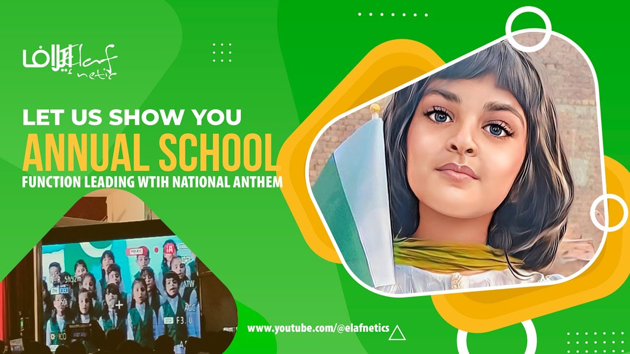 ANNUAL SCHOOL FUNCTION 🎒🎉| ElafNetics #youtubeshorts #shortvideo - YouTube