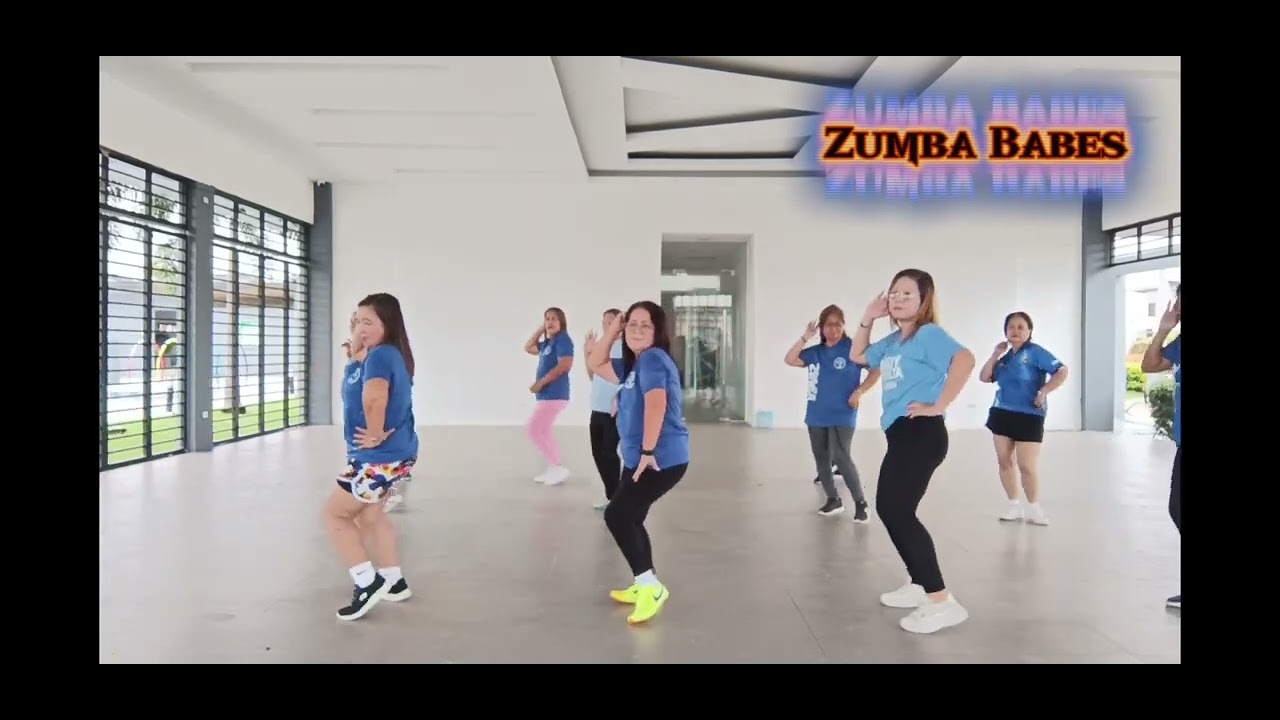DANCE NOW (KRZ Budots Remix) Dance Fitness / Zumba - YouTube