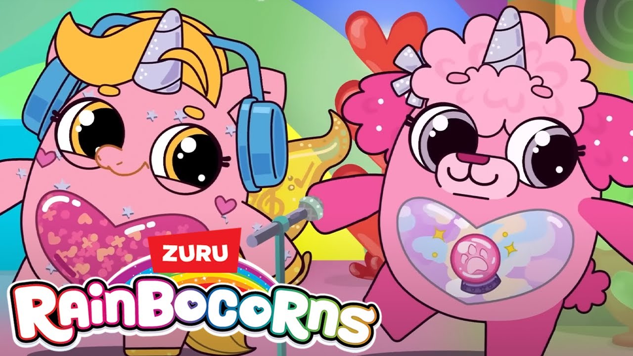 Welcome To Rainboville - Music Mash up 🎵 | Cartoons for Kids ...