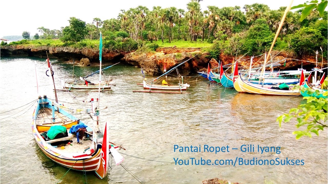 Pantai Ropet - Gili Iyang Sumenep Madura - YouTube