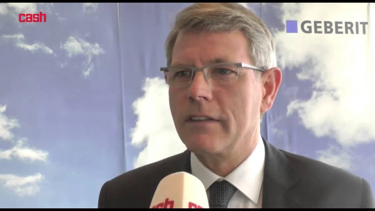 Albert Baehny, CEO Geberit - YouTube